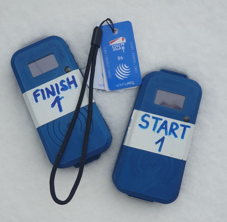 ToePunch system approved – WORLD TRAIL ORIENTEERING CHAMPIONSHIPS 2023